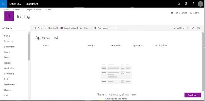 How to make Approval Form in PowerApps-Part I